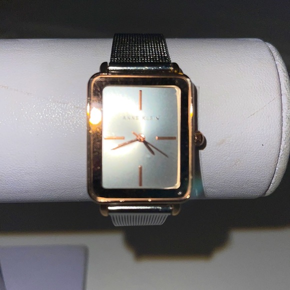 Ann Klien | Accessories | Nwt Ann Klein Rose Gold And Silver ...